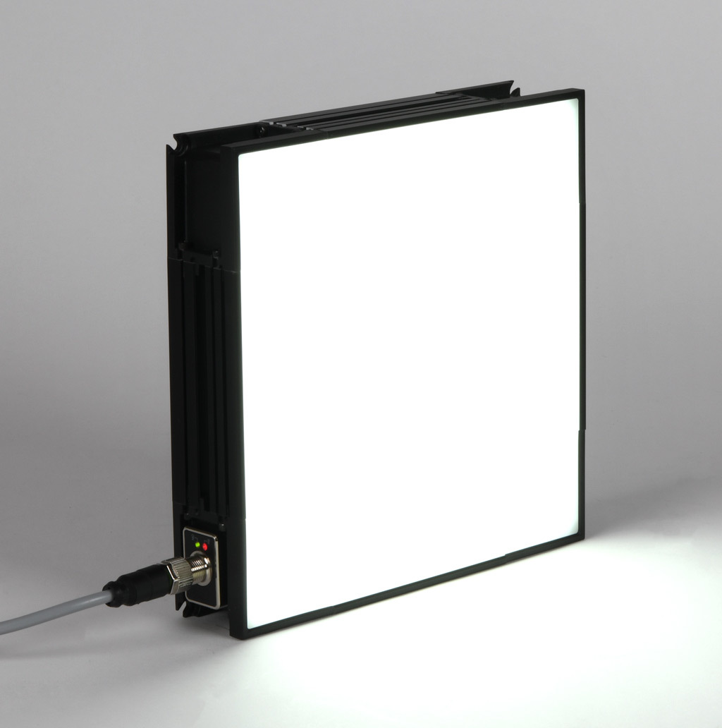 Machine Vision Lighting: backlight, white light emission (PN# OPT2418 ...