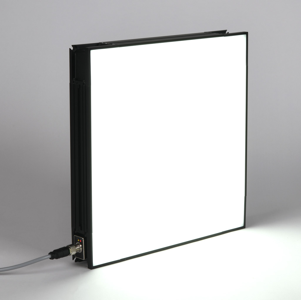 Machine Vision Lighting: backlight, white light emission (PN# OPT2420 ...