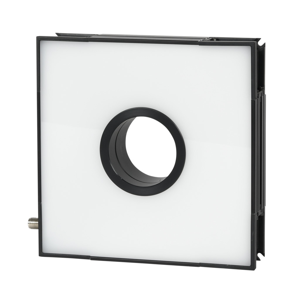 Machine Vision Lighting: flat dome light, white light emission (PN ...