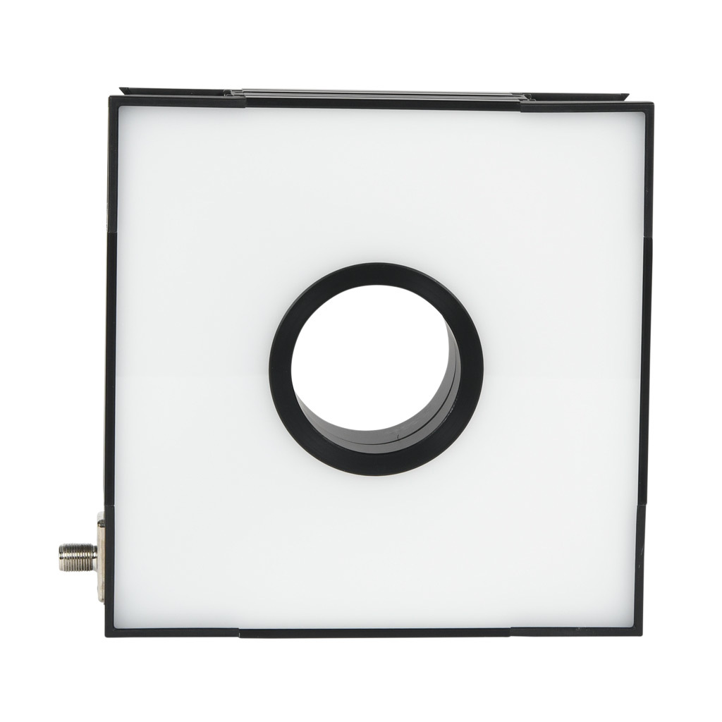 Machine Vision Lighting: flat dome light, white light emission (PN ...