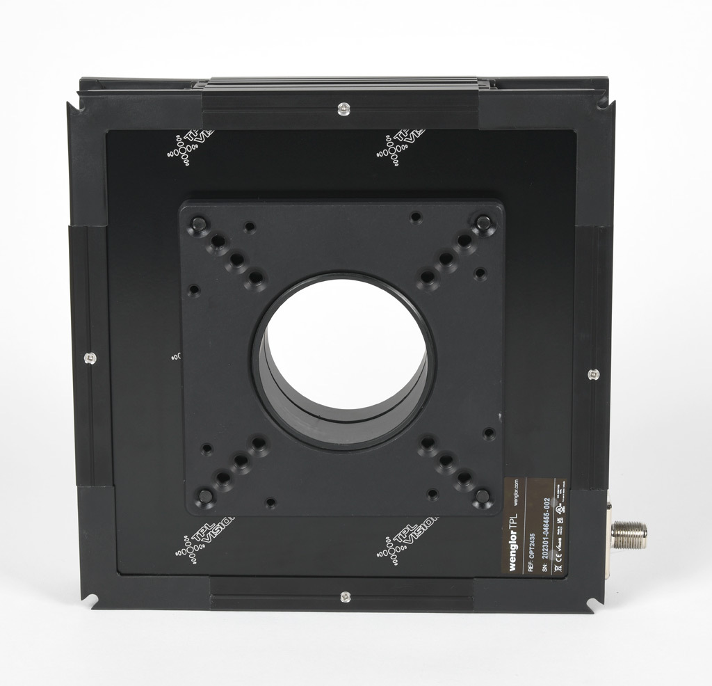 Machine Vision Lighting: flat dome light, white light emission (PN ...