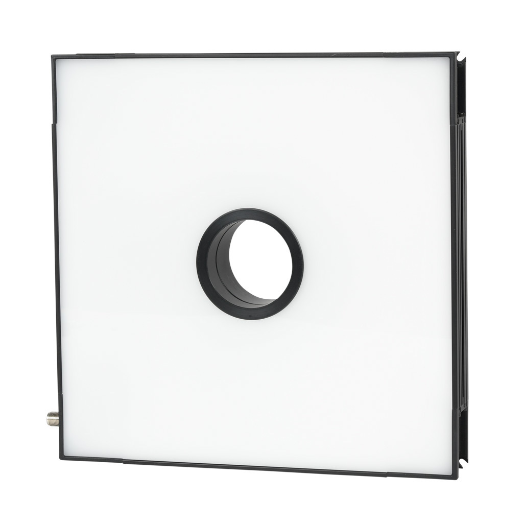 Machine Vision Lighting: flat dome light, white light emission (PN ...