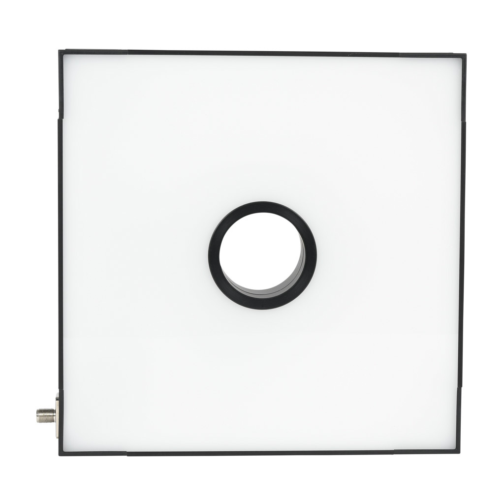 Machine Vision Lighting: flat dome light, white light emission (PN ...