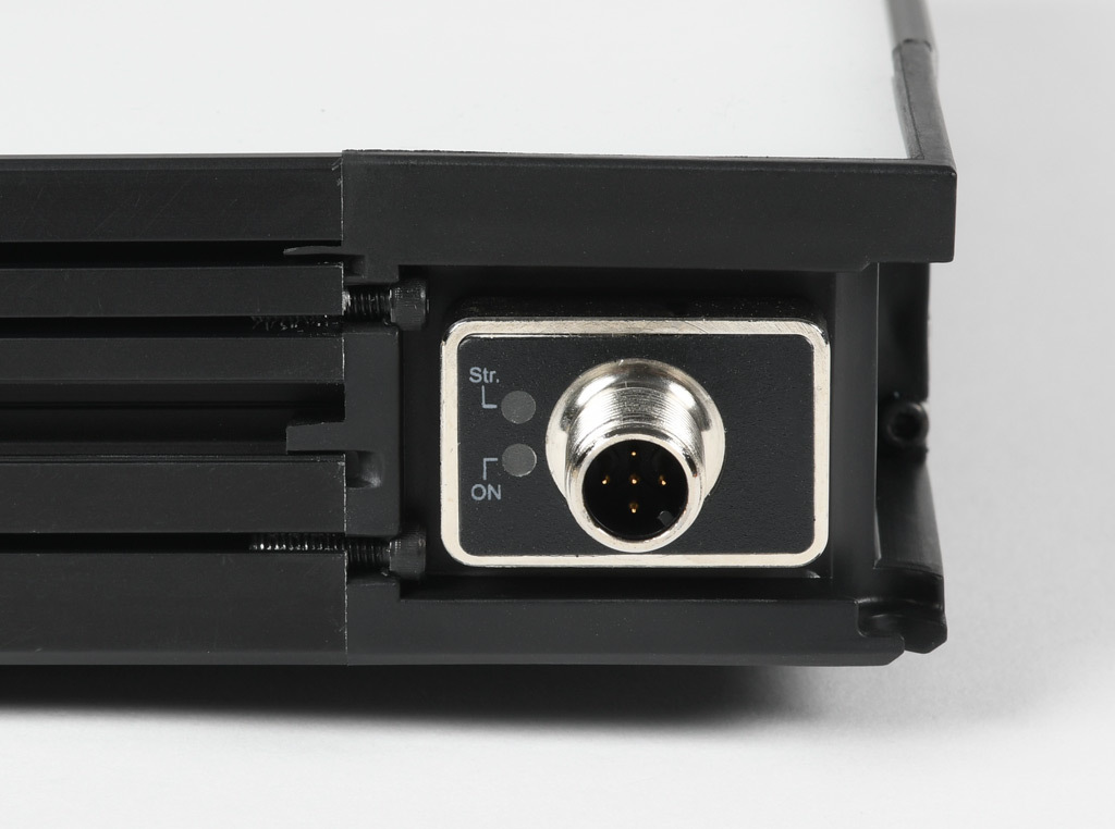 Machine Vision Lighting: flat dome light, white light emission (PN ...