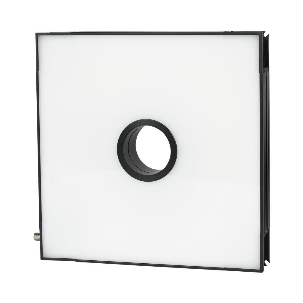 Machine Vision Lighting: flat dome light, infrared light emission (PN ...