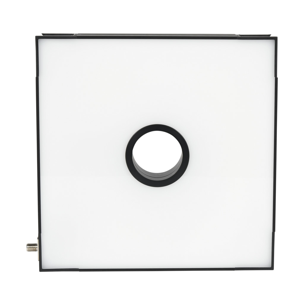 Machine Vision Lighting: flat dome light, infrared light emission (PN ...