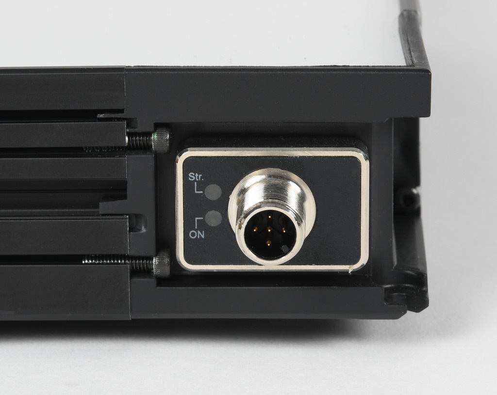 Machine Vision Lighting: flat dome light, infrared light emission (PN ...