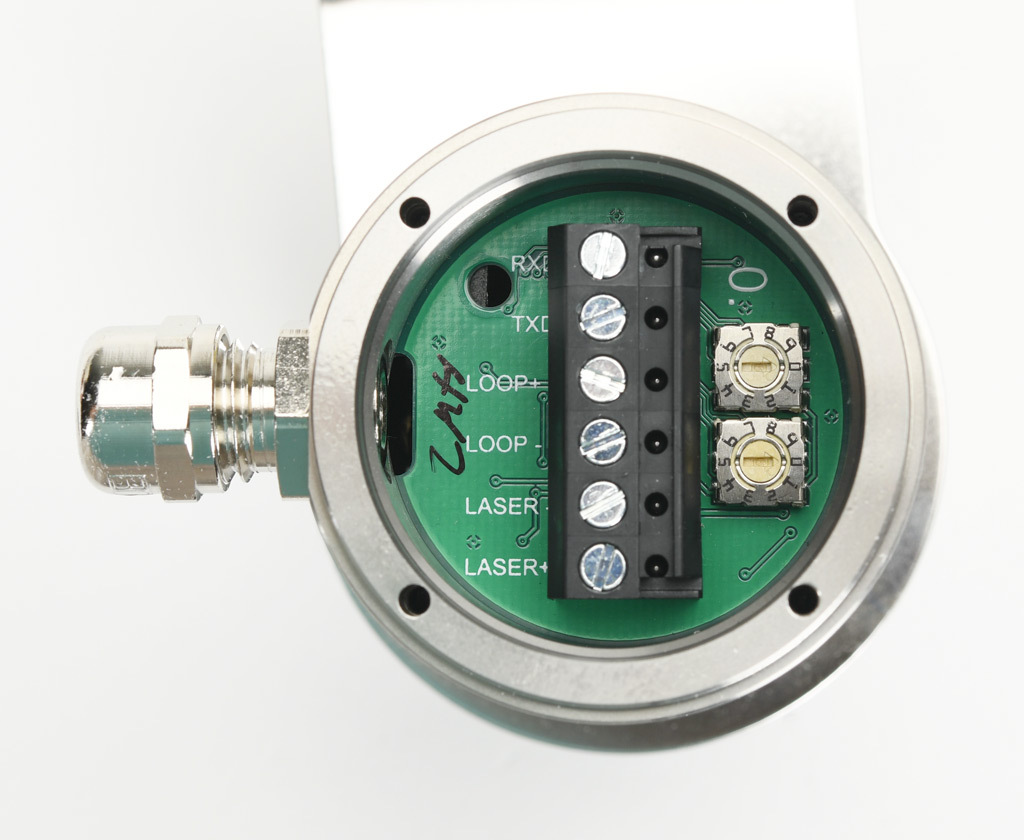 CSlaser 2M Infrared Pyrometer: 385 to 1600 deg C, 1.6 µm spectral range (PN# OPTCSL2MHSF ...
