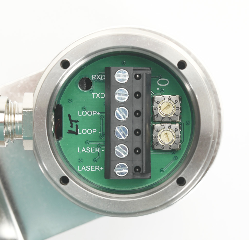 CSlaser LT Infrared Pyrometer: -30 to 1000 deg C, 8-14 µm spectral range (PN# OPTCSLLTSF ...
