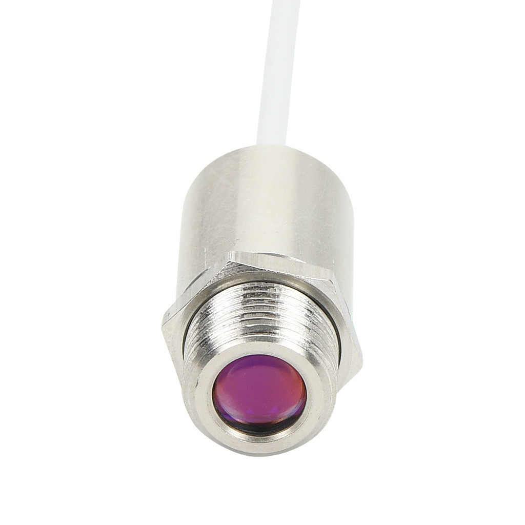 CSmicro 3M Infrared Pyrometer: 100 to 600 deg C, 2.3 µm spectral range ...