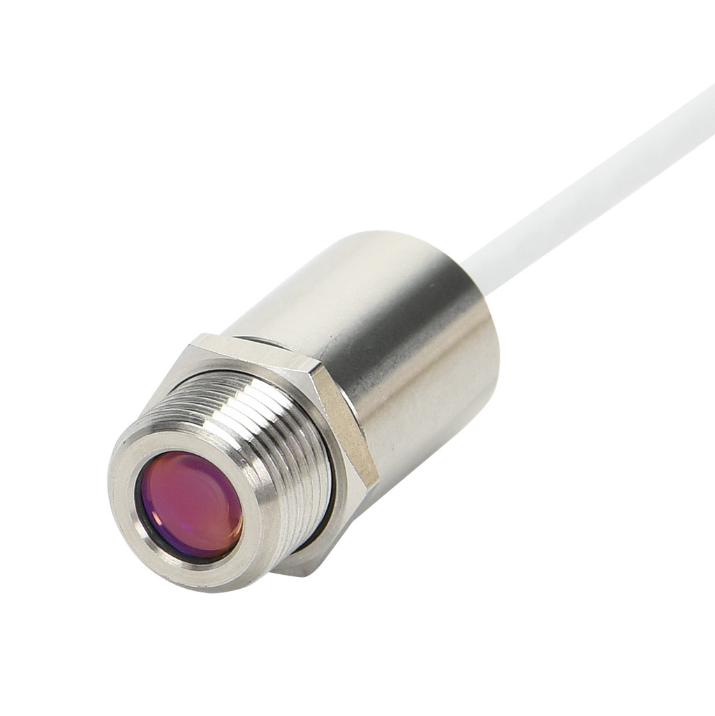 CSmicro 3M Infrared Pyrometer: 100 to 600 deg C, 2.3 µm spectral range ...