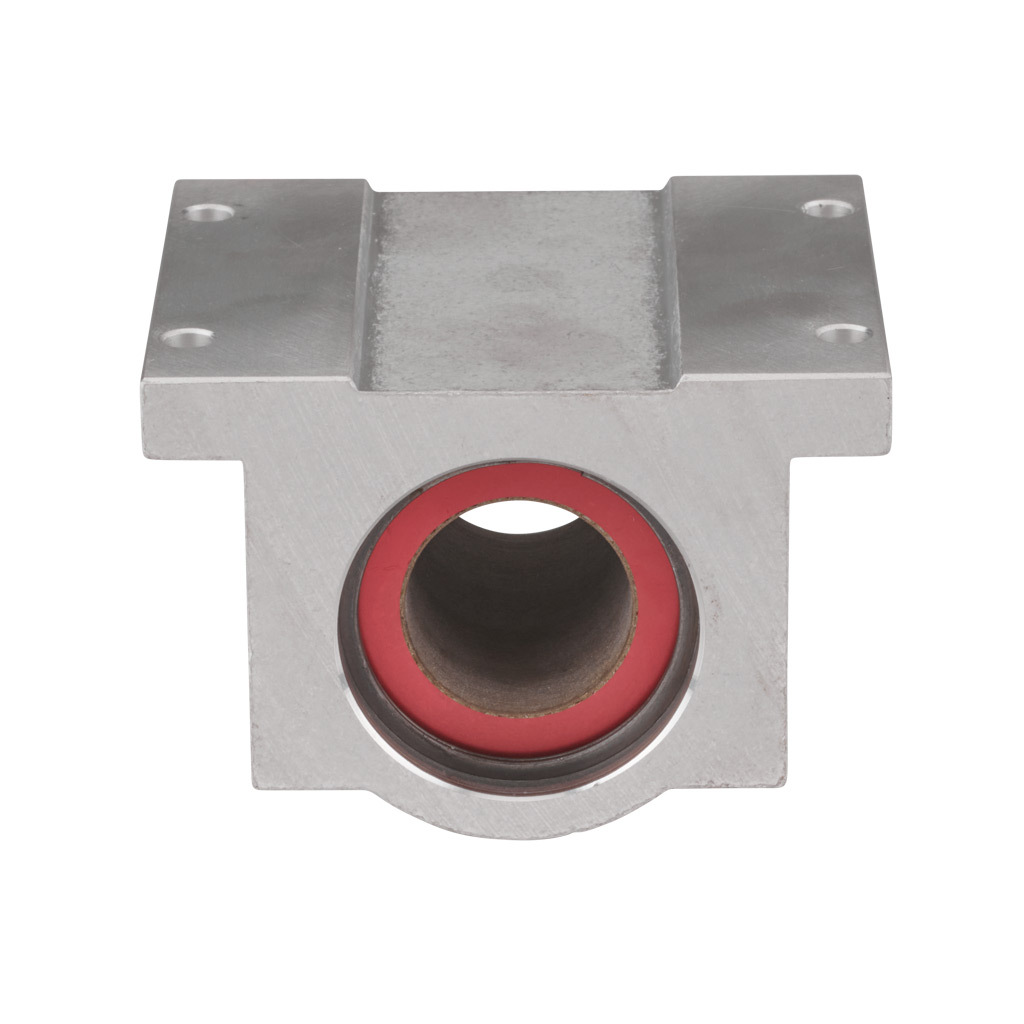 Single Pillow Block: plain bearing, 1in inside diameter, for 1in ...
