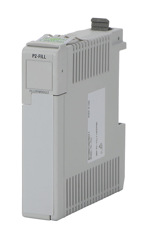 P2 FILL Productivity2000 Filler Module PN P2 FILL AutomationDirect P2 FILL Productivity2000 Filler Module PN P2 FILL AutomationDirect