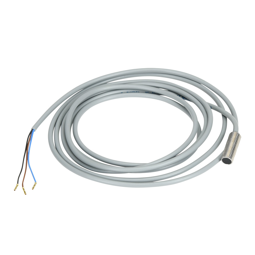 Inductive Proximity Sensor: 8mm diameter x 22mm body, 1.5mm range (PN ...