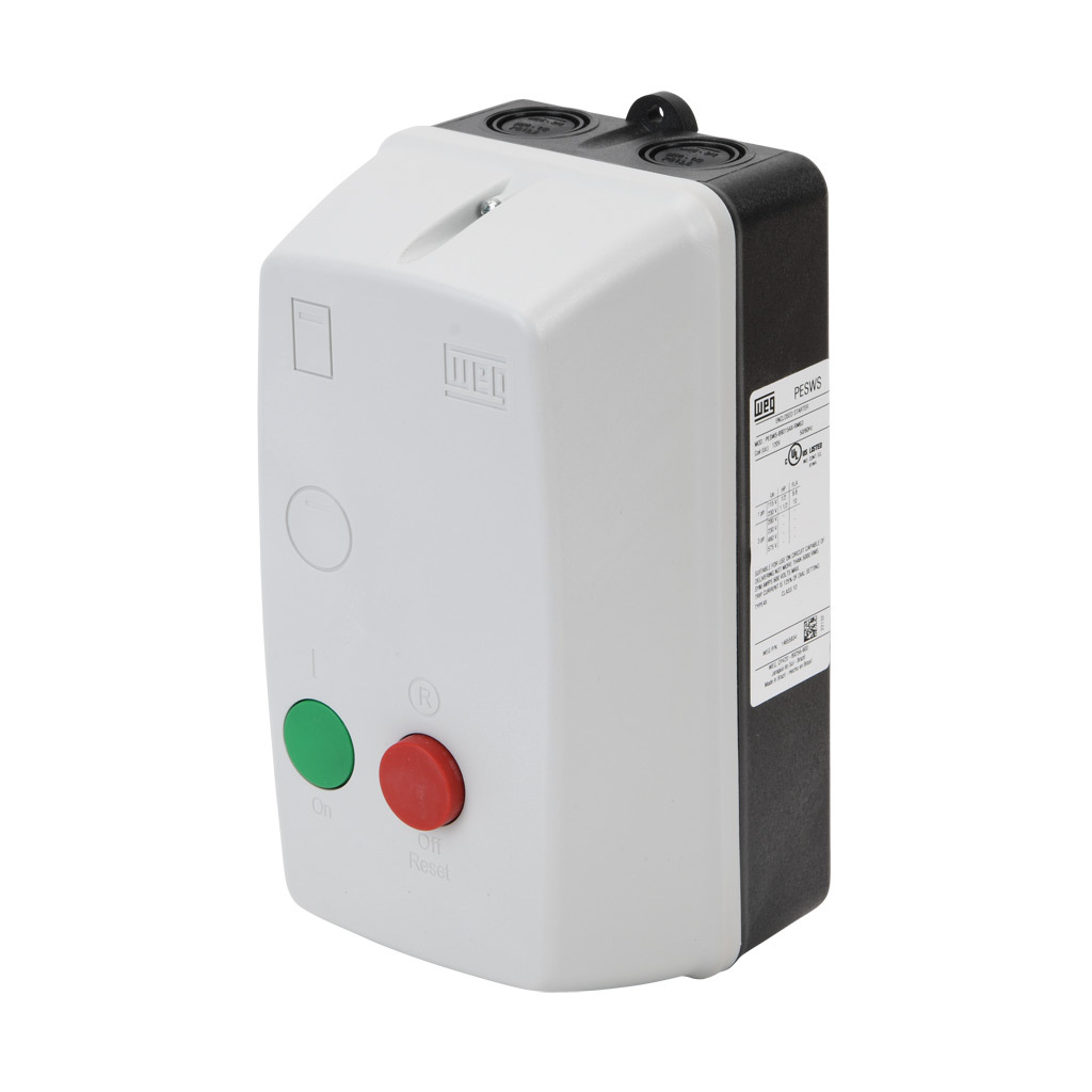 Motor Starter: 7.0-10.0A Adjustable (PN# PESWS-B9D15AX-RM63 ...