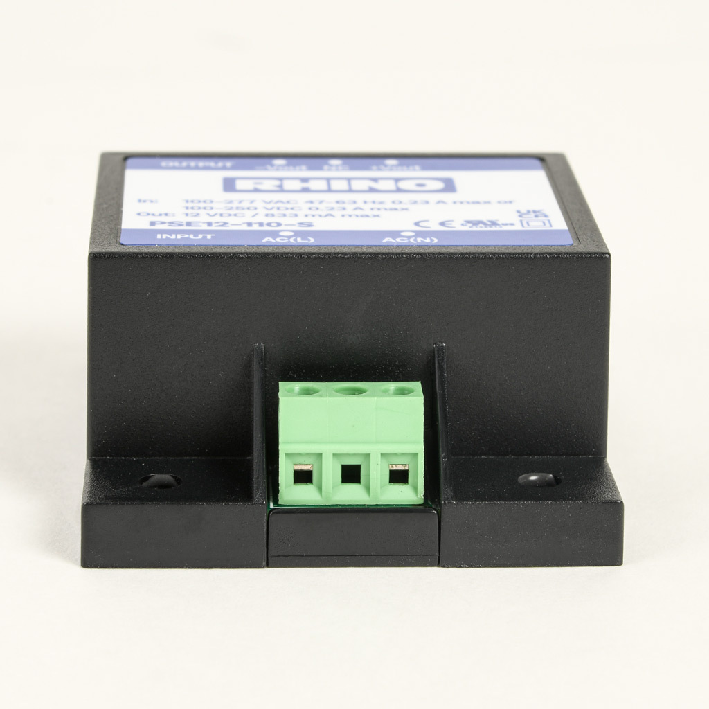 Switching Power Supply: 12 VDC out, Output: 12 VDC @ 0.8A/10W (PN ...