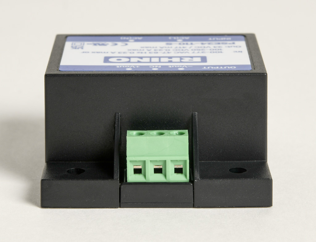 Switching Power Supply: 24 VDC out, Output: 24 VDC @ 0.4A/10W (PN ...