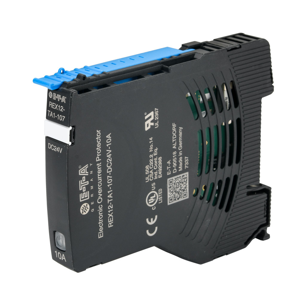 Modular Circuit Protector: overcurrent protection, 10A (PN# REX-TA1-24 ...