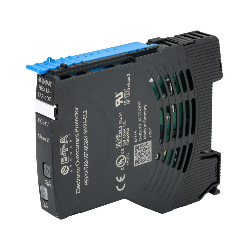 Modular Circuit Protector: overcurrent protection, 3A (PN# REX-TA2-24 ...