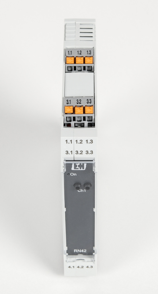 Isolator: intrinsically safe, analog input (PN# RN42-CB1BO-LT) | AutomationDirect