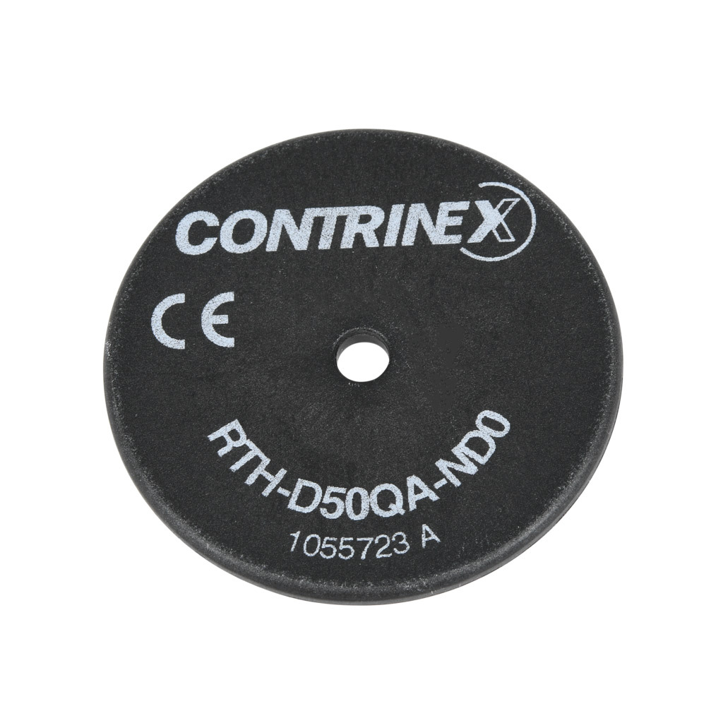 Basic RFID Tag: 50mm diameter, 13.56 MHz (PN# RTH-D50QA-ND0 ...