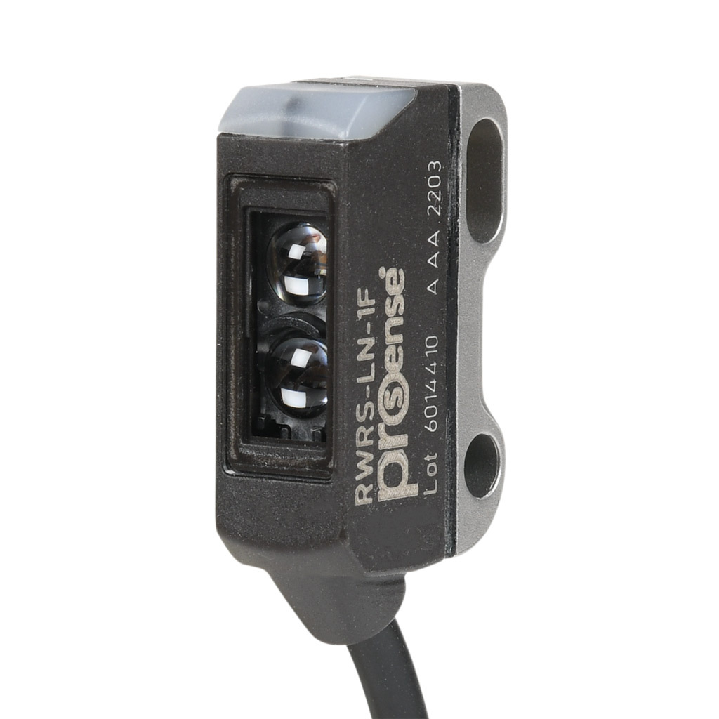 Rectangular photo sensor: 3-15mm range, diffuse w/suppression (PN# RWRS ...