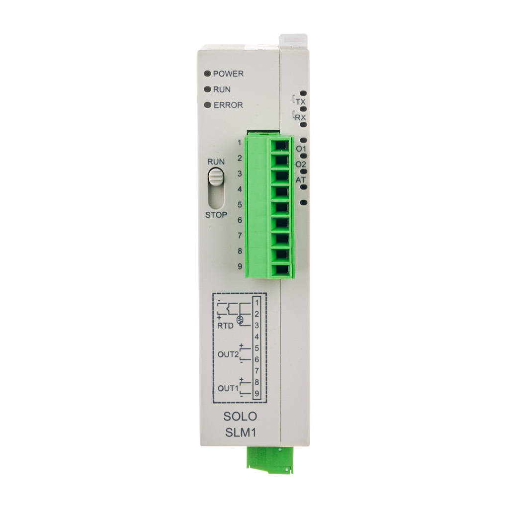 Modular Temperature Controller: main module, current, voltage, thermocouple or RTD input (PN ...