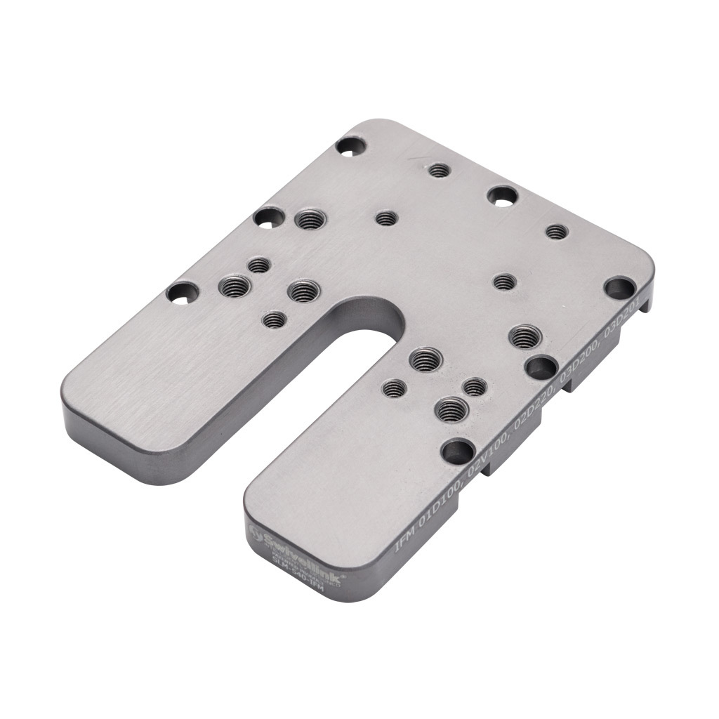Swivellink Mounting Plate: metric (PN# SLM-540-IFM) | AutomationDirect