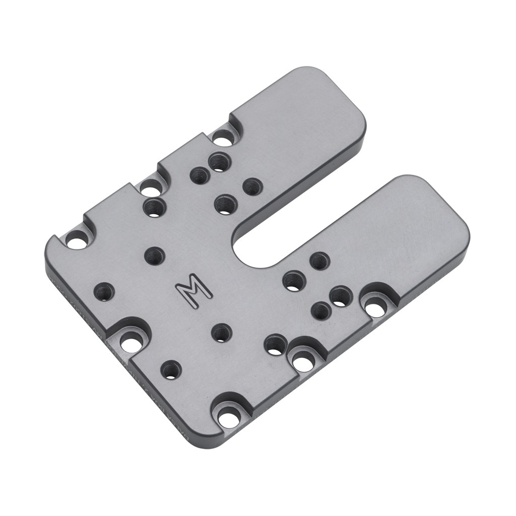 Swivellink Mounting Plate: metric (PN# SLM-540-IFM) | AutomationDirect