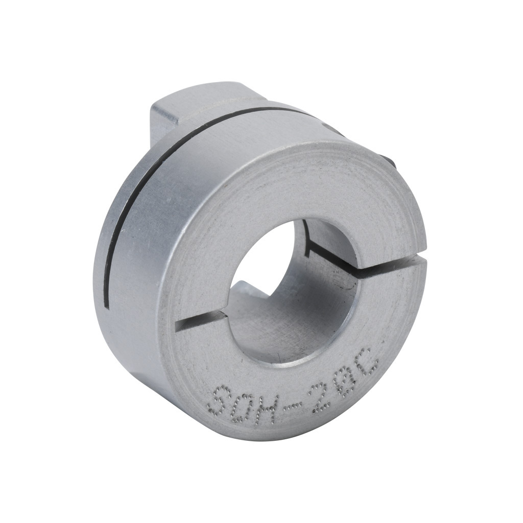 Drive Coupling Hub: Oldham, aluminum alloy, 3/8in bore (PN# SOH-20C-9. ...