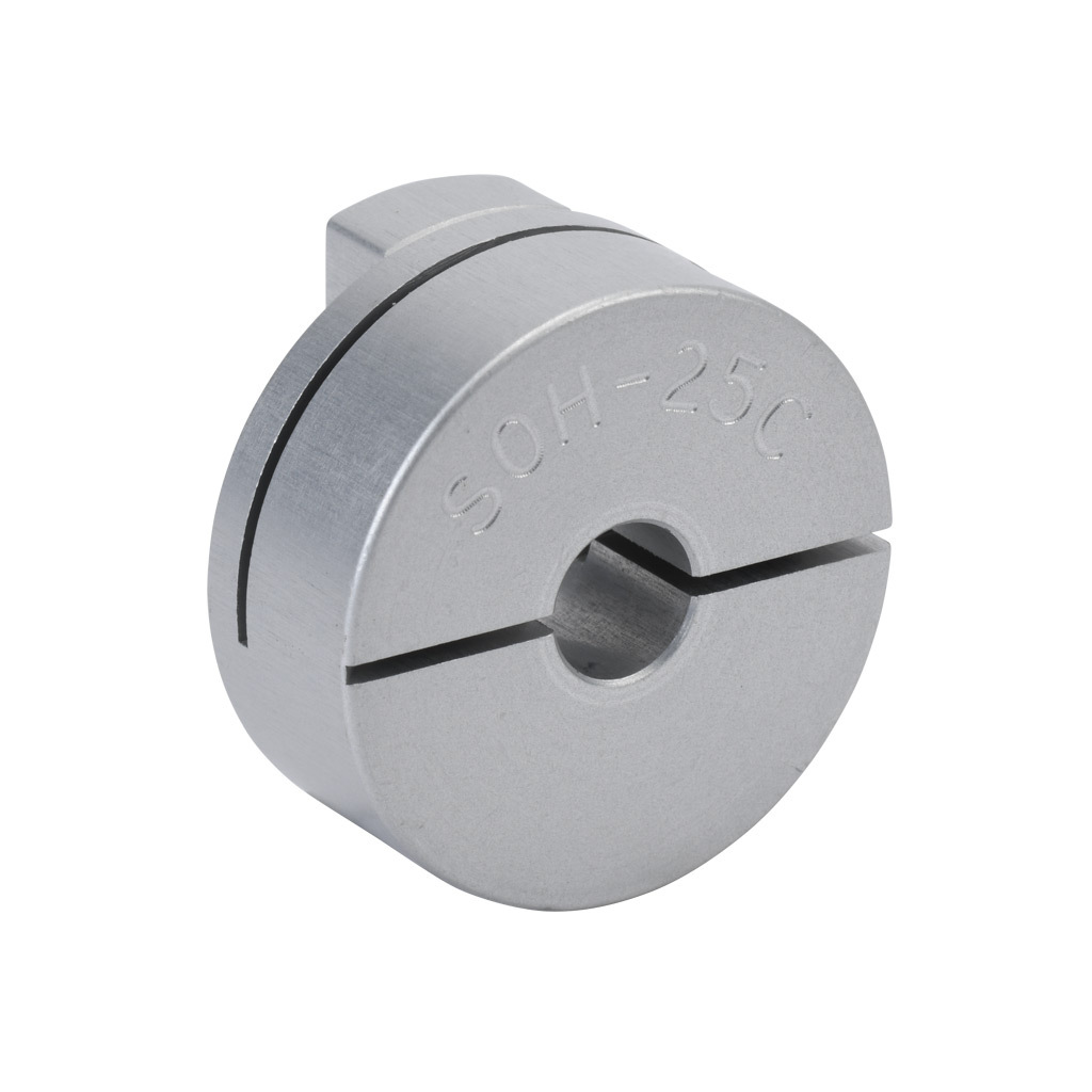 Drive Coupling Hub: Oldham, aluminum alloy, 1/4in bore (PN# SOH-25C-6. ...