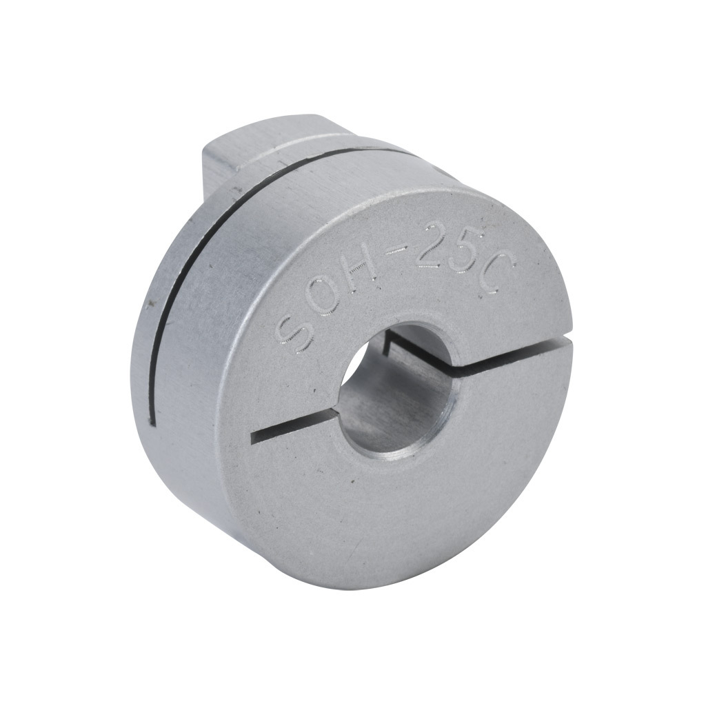 Drive Coupling Hub: Oldham, aluminum alloy, 8mm bore (PN# SOH-25C-8 ...