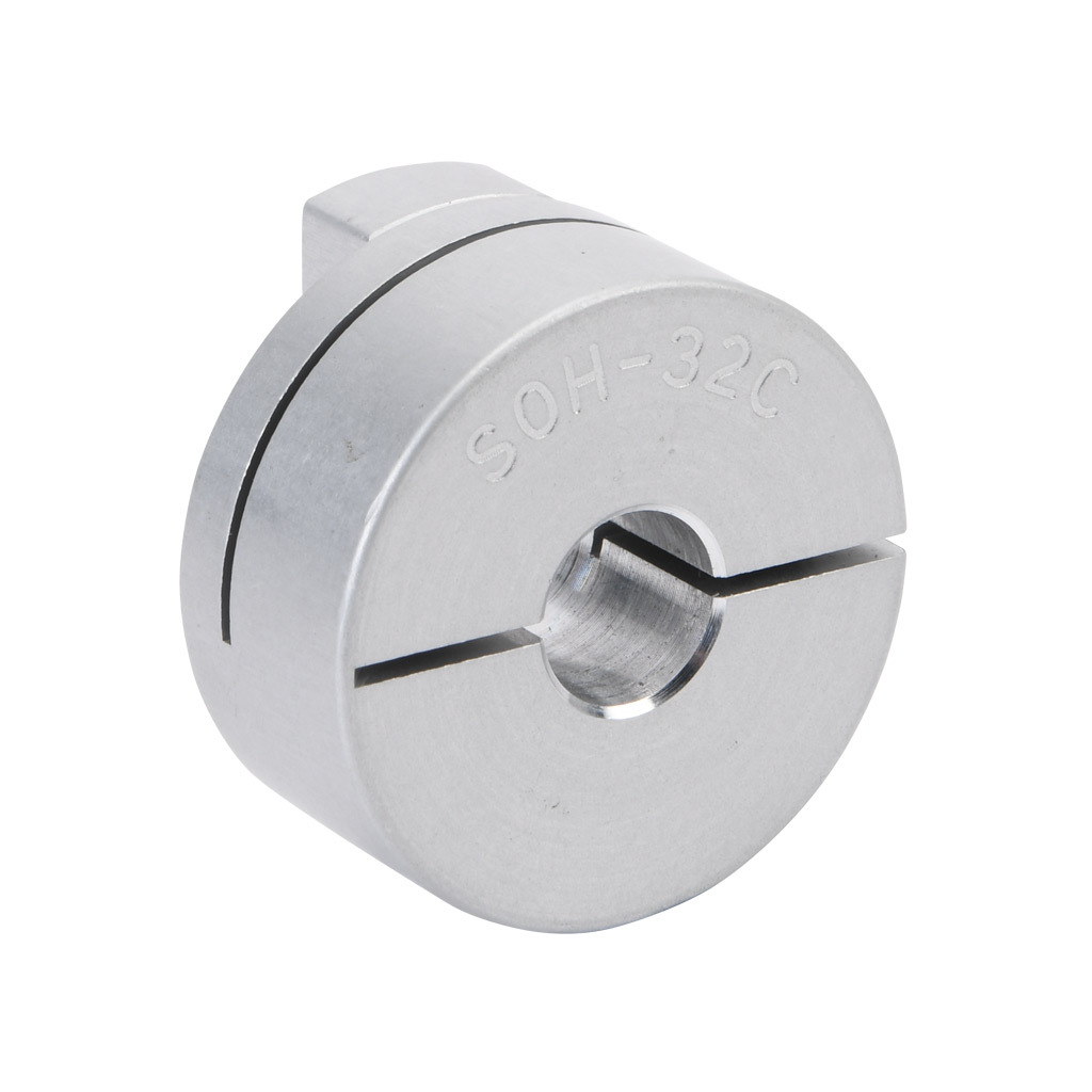 Drive Coupling Hub: Oldham, aluminum alloy, 3/8in bore (PN# SOH-32C-9. ...