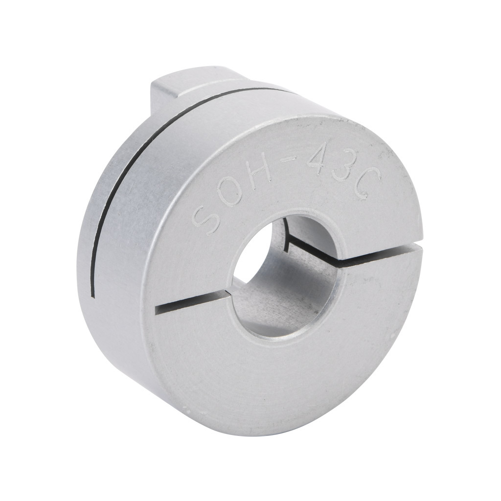 Drive Coupling Hub: Oldham, aluminum alloy, 16mm bore (PN# SOH-43C-16 ...