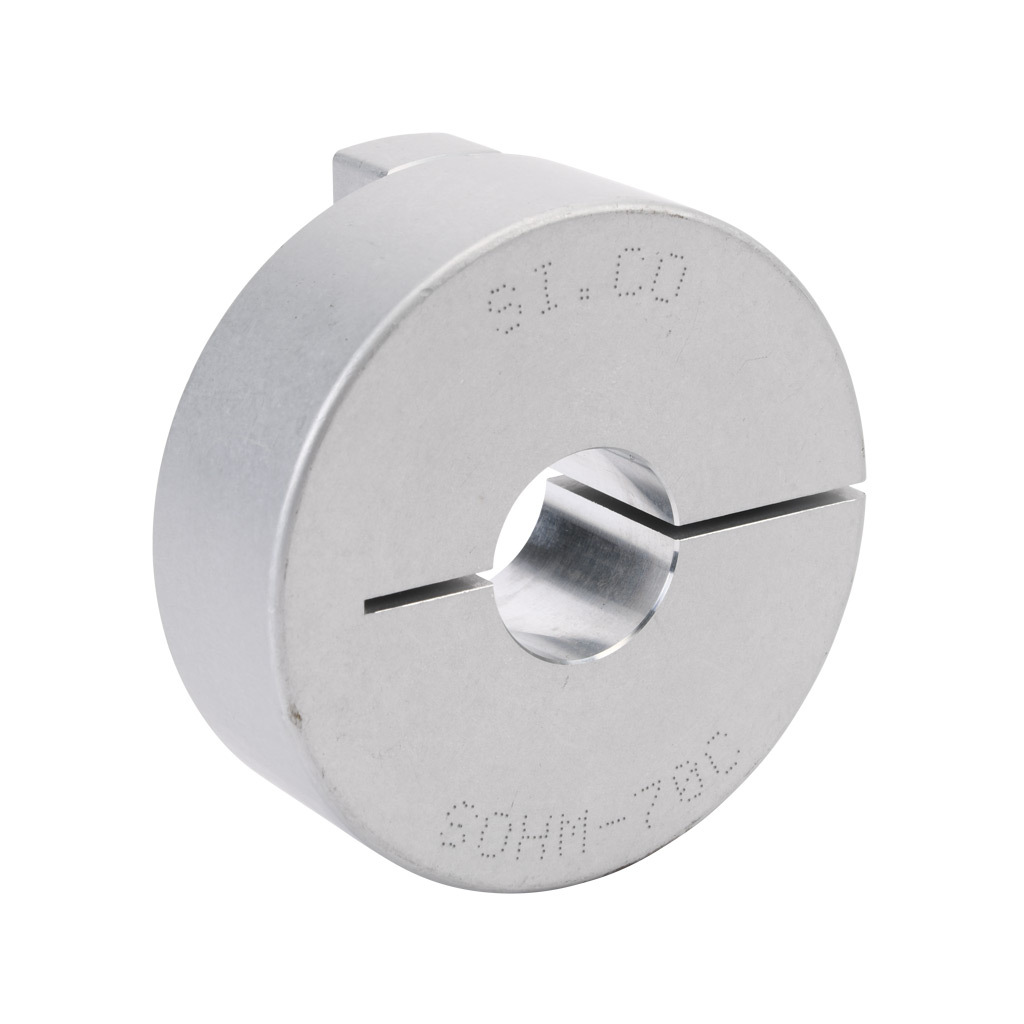 Drive Coupling Hub: Oldham, aluminum alloy, 7/8in bore (PN# SOHM-70C-22 ...