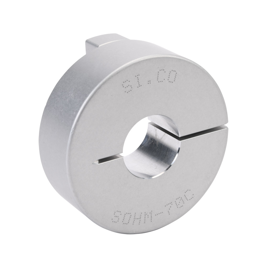 Drive Coupling Hub: Oldham, aluminum alloy, 1in bore (PN# SOHM-70C-25.4 ...