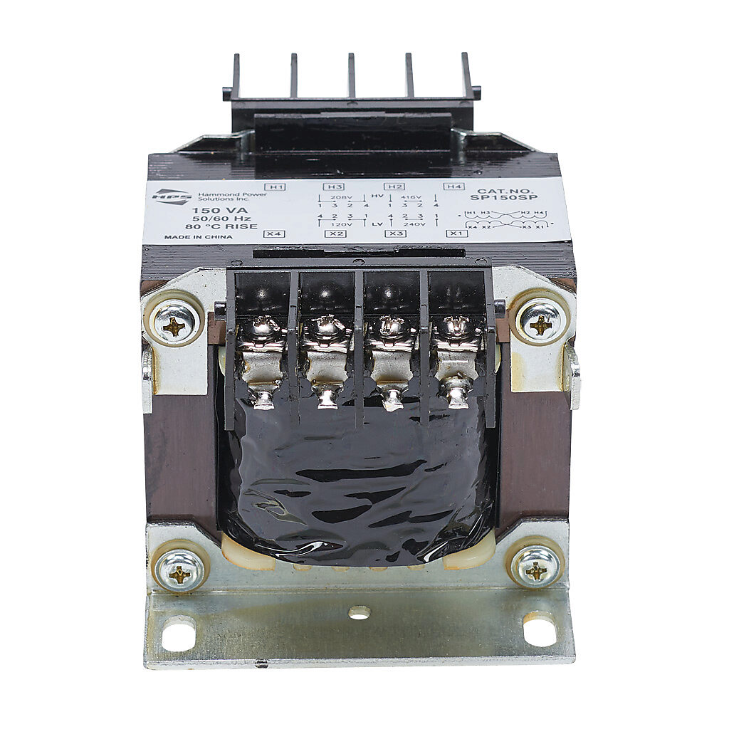 Control Transformer: open core, 150 VA (PN# SP150SP) | AutomationDirect