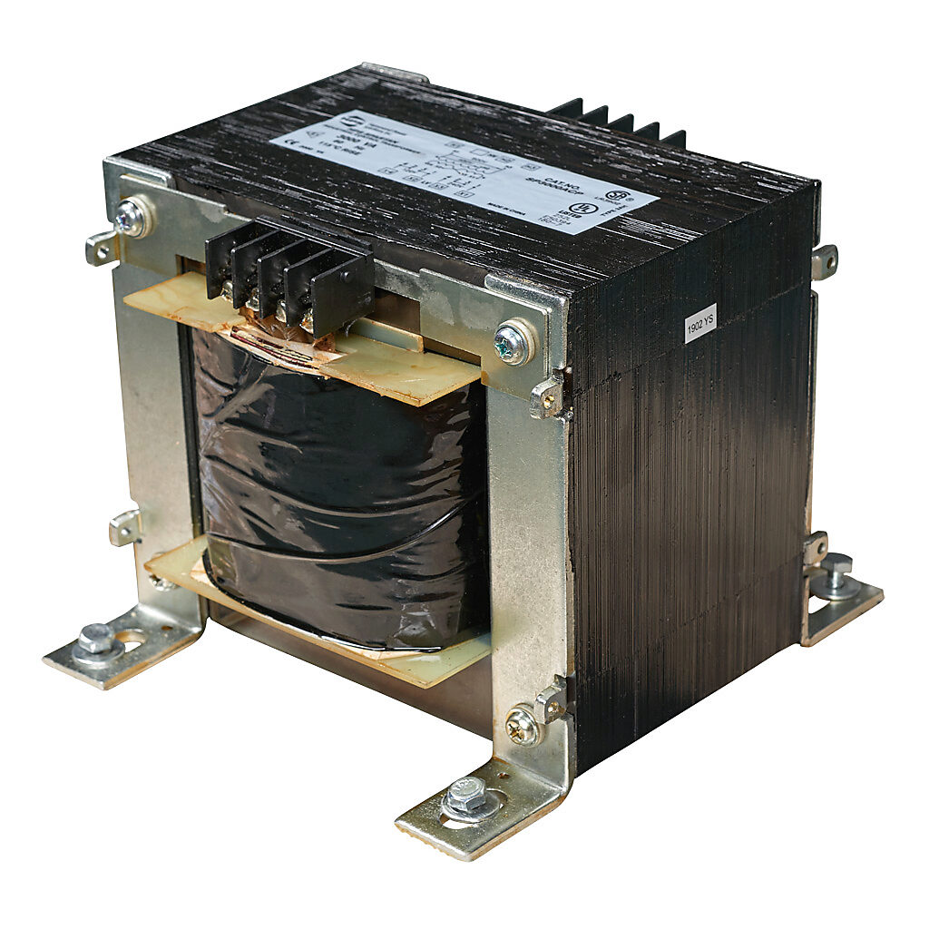 Control Transformer: open core, 3 kVA (PN# SP3000ACP) | AutomationDirect