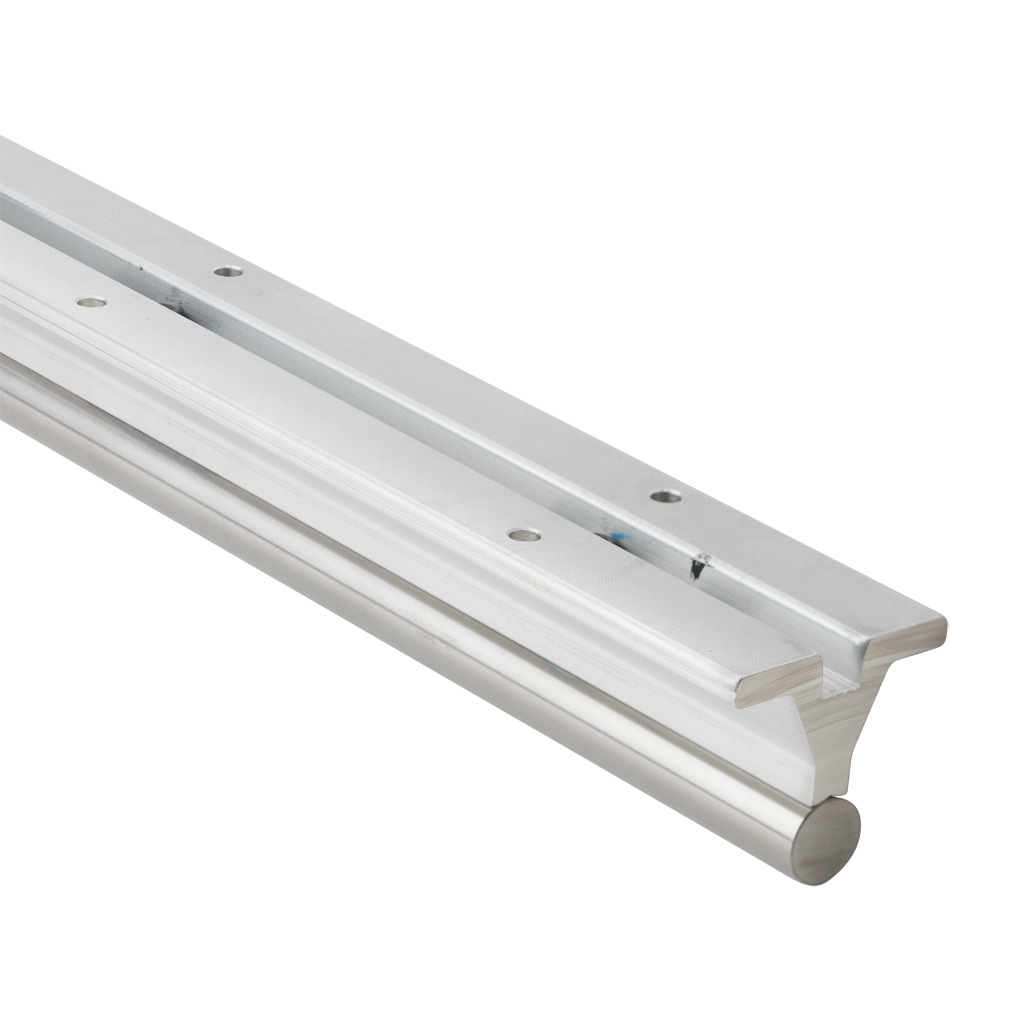 Simplicity 60 Plus Series Shaft: linear precision ground supported, 1 ...