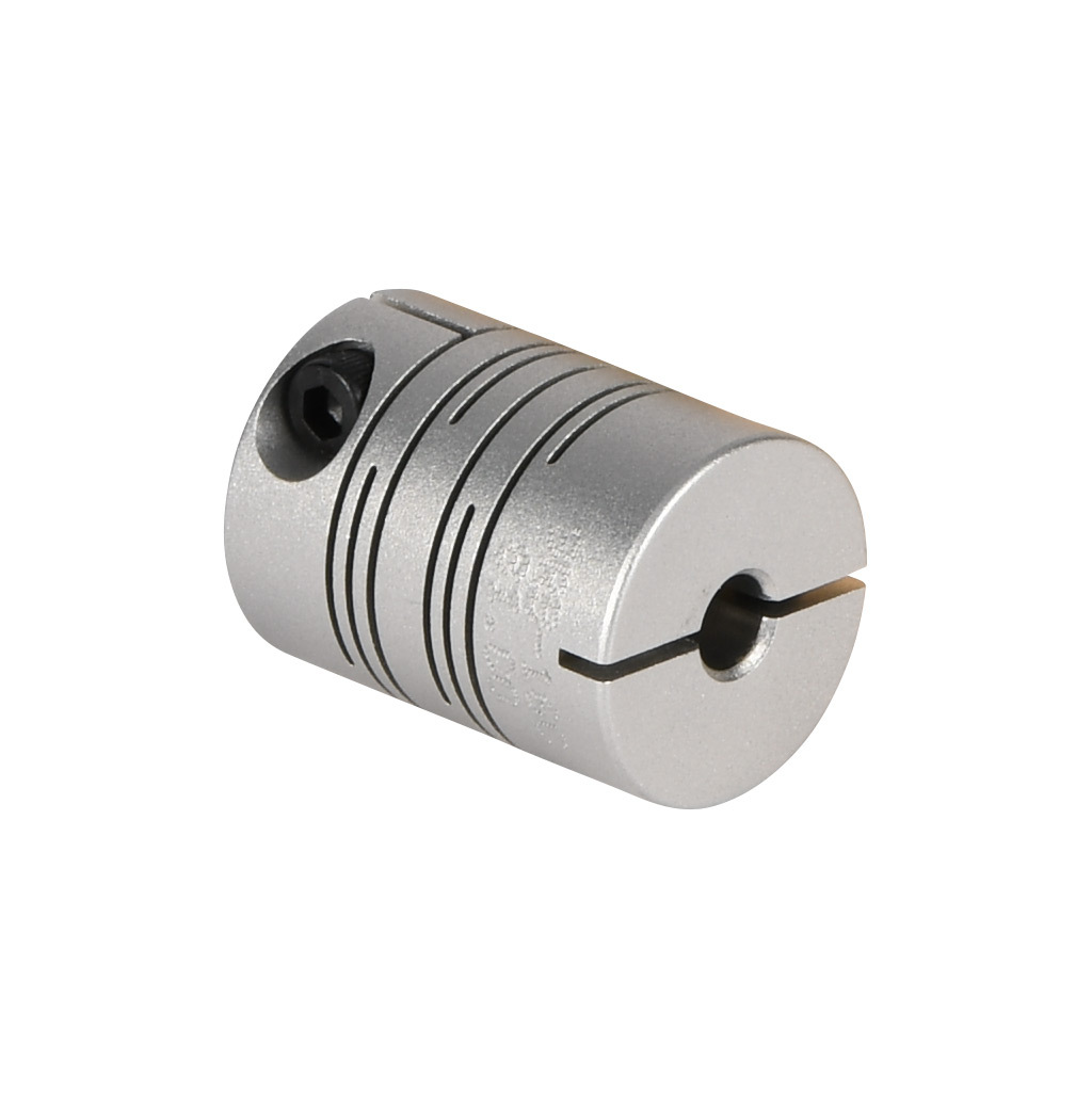 Drive Coupling: servo-beam, 7075-T6 aluminum alloy, 4 x 4mm bore (PN ...