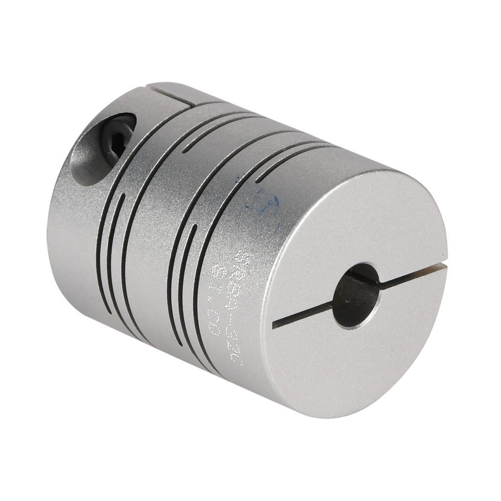 Drive Coupling: servo-beam, 7075-T6 aluminum alloy, 8 x 10mm bore (PN ...