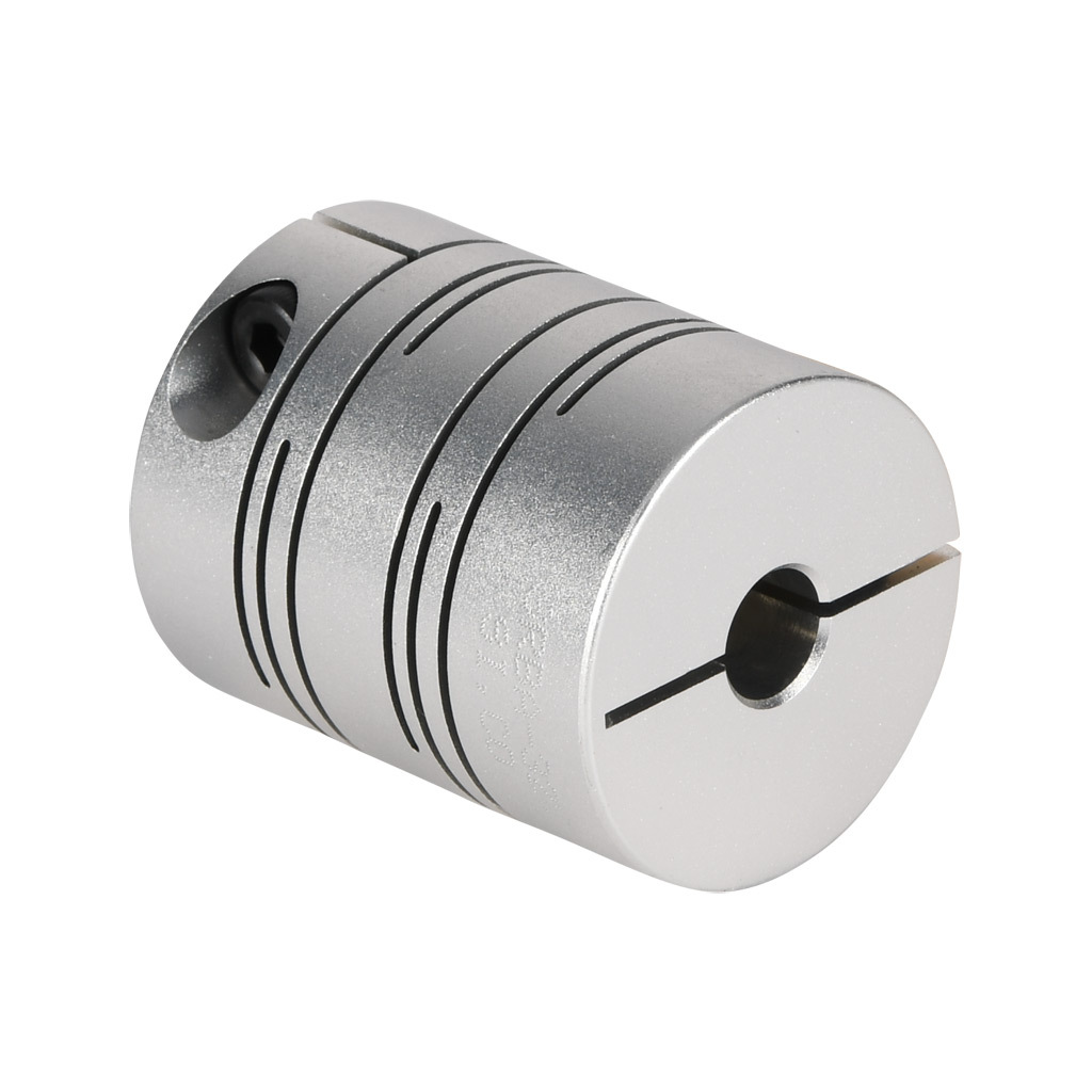 Drive Coupling: servo-beam, 7075-T6 aluminum alloy, 8 x 8mm bore (PN ...