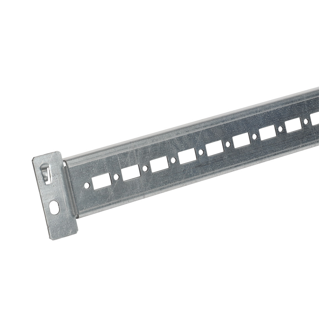 Quadritalia Flanged Mounting Channel: for 600mm width/depth enclosures ...