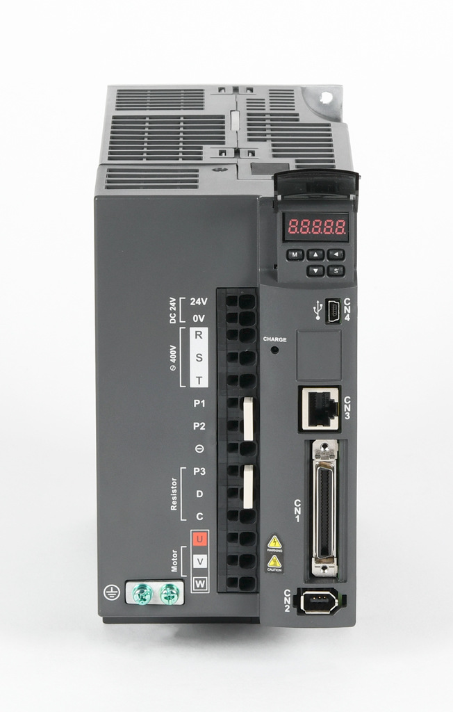 Servo Drive: Modbus RTU and ASCII, 400W, 460 VAC, 3-phase (PN# SV2A ...