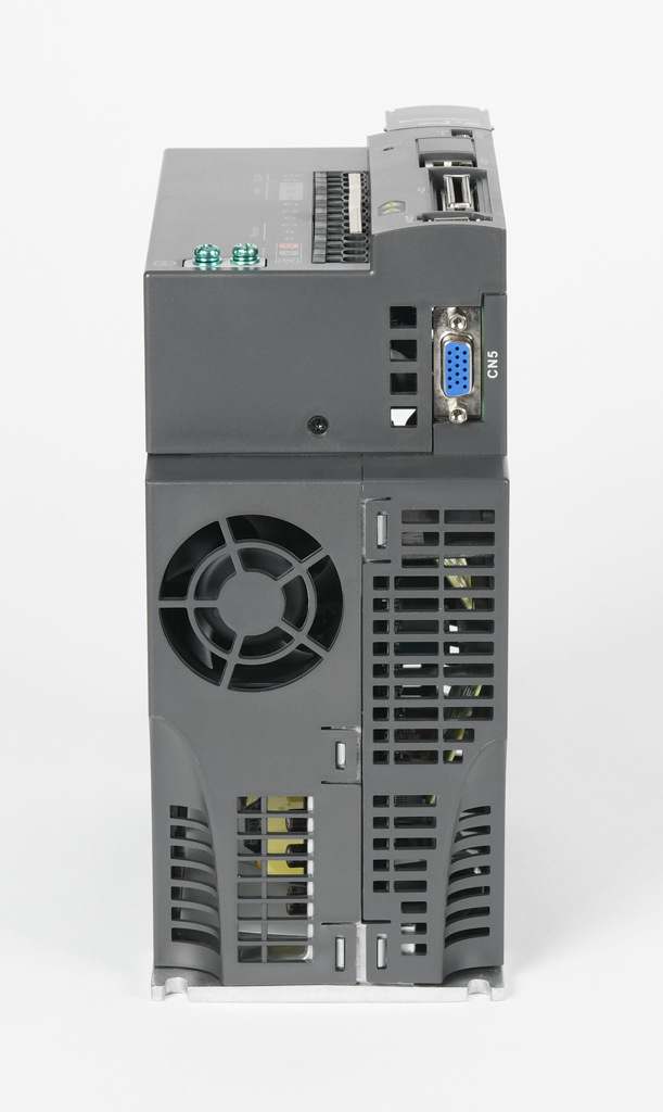 Servo Drive: Modbus RTU and ASCII, 400W, 460 VAC, 3-phase (PN# SV2A ...