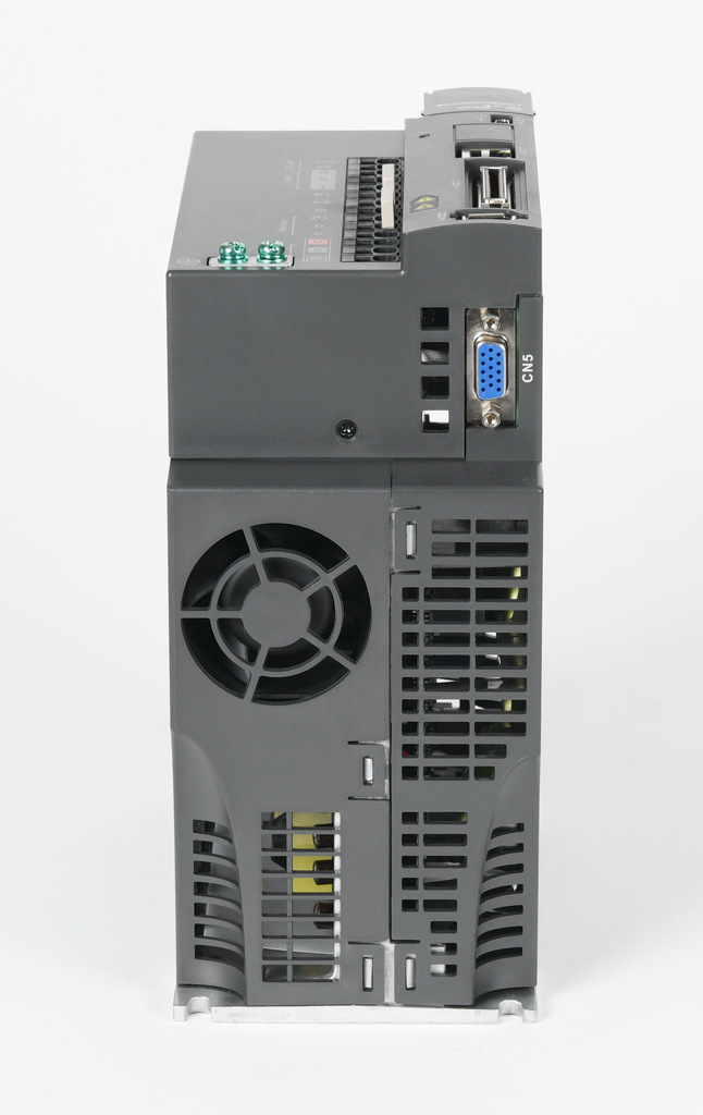 Servo Drive: Modbus RTU and ASCII, 750W, 460 VAC, 3-phase (PN# SV2A ...