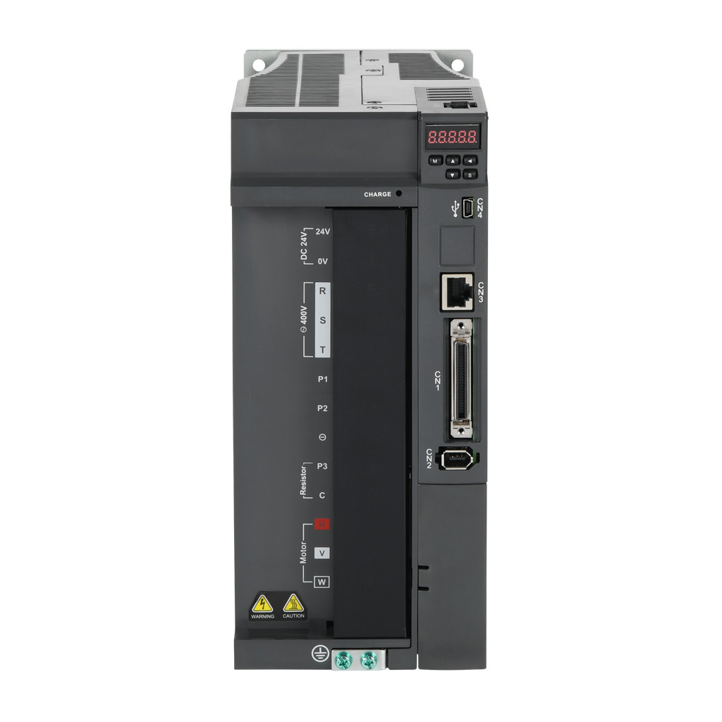 Servo Drive: Modbus RTU and ASCII, 2 kW, 460 VAC, 3-phase (PN# SV2A ...