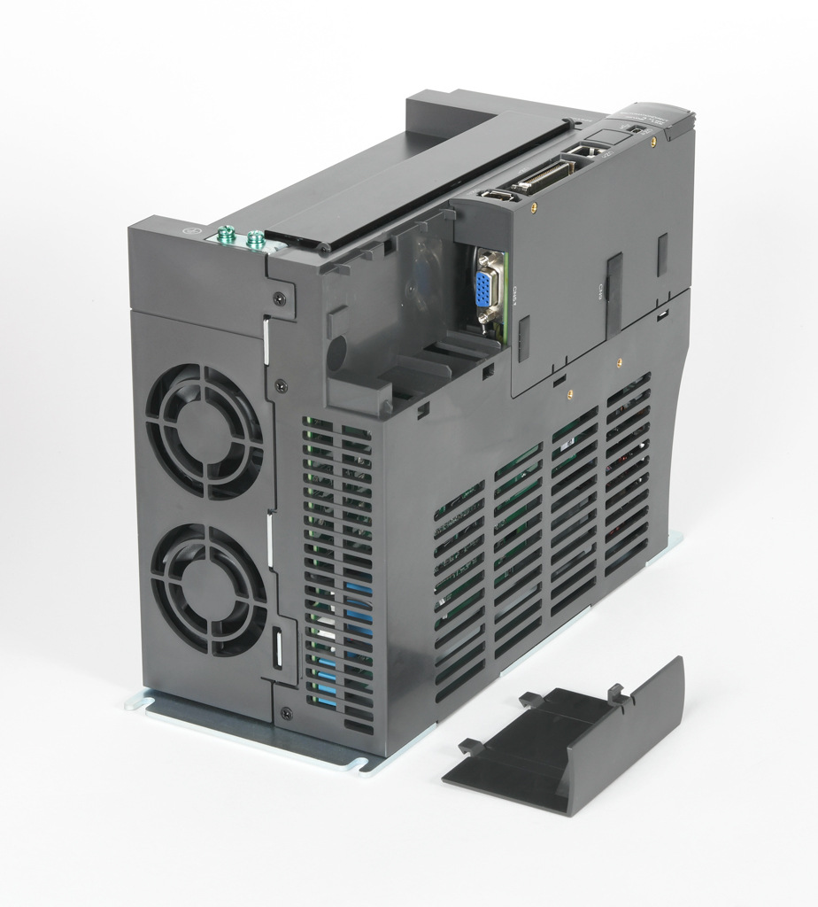 Servo Drive: Modbus RTU and ASCII, 5.5 kW, 460 VAC, 3-phase (PN# SV2A ...