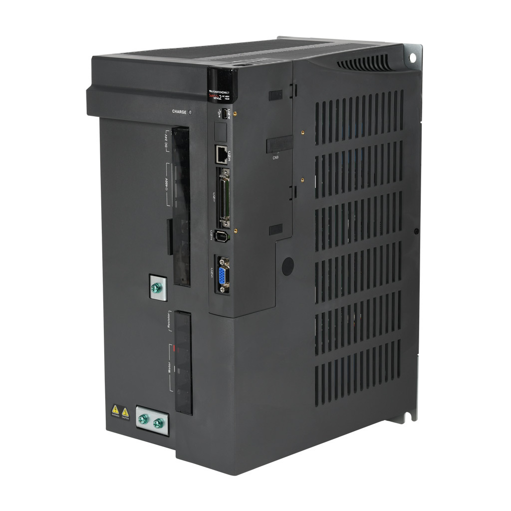 Servo Drive: Modbus RTU and ASCII, 15 kW, 460 VAC, 3-phase (PN# SV2A ...