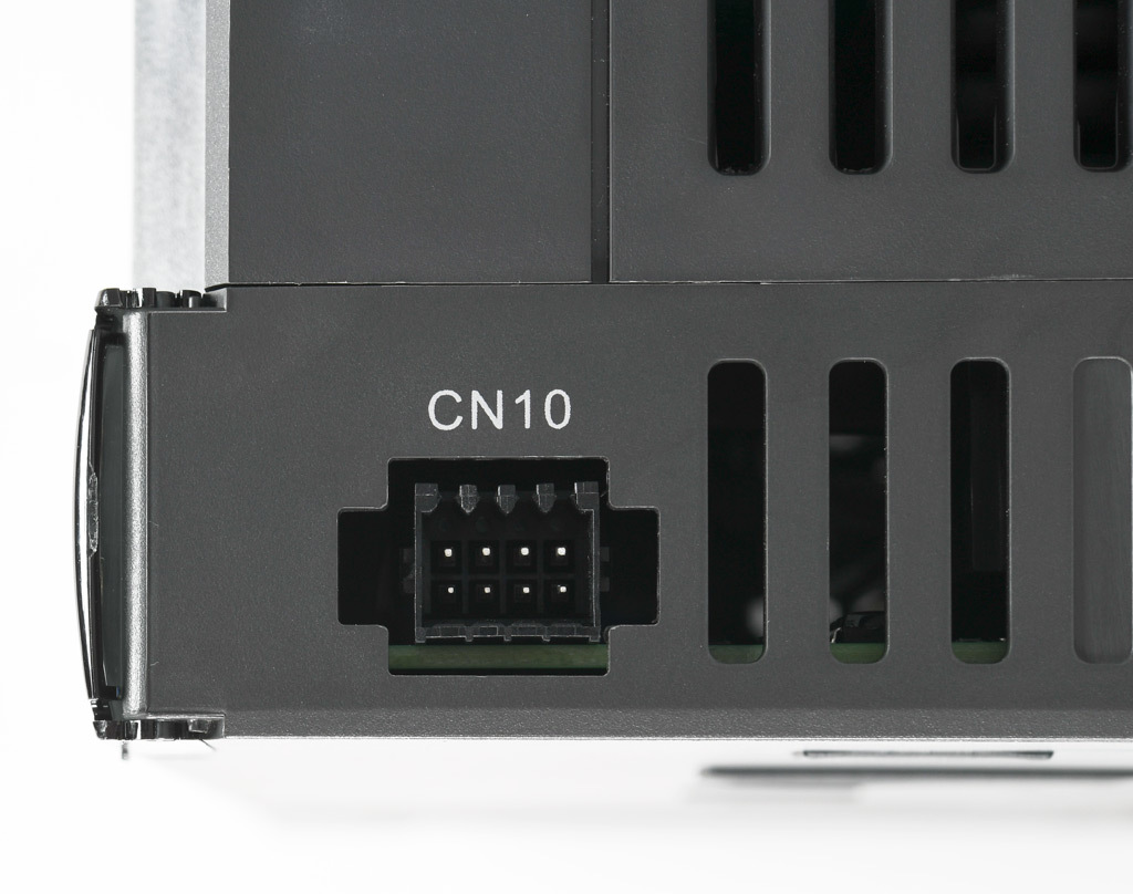 Servo Drive: Modbus RTU and ASCII, 15 kW, 460 VAC, 3-phase (PN# SV2A ...